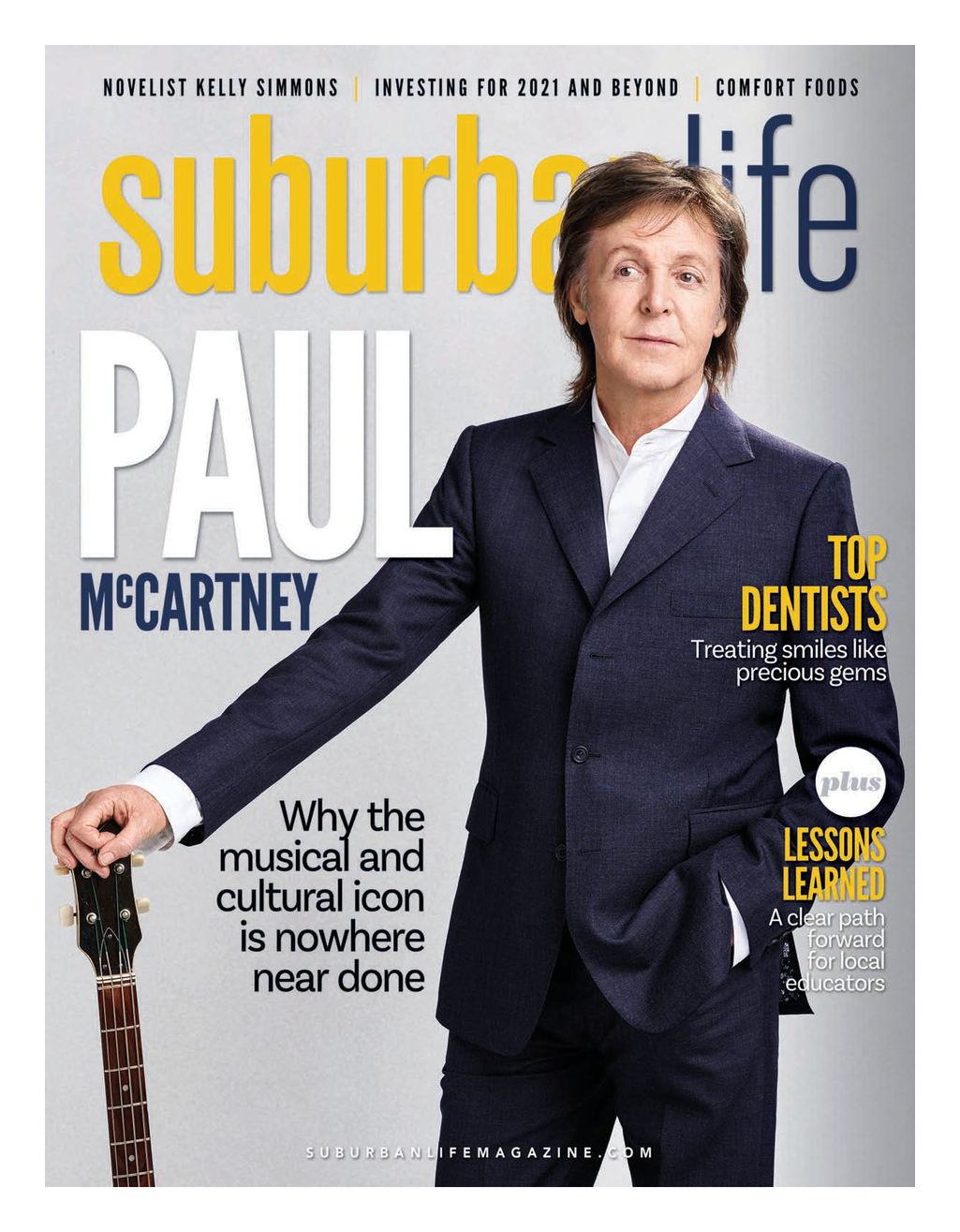 Suburban Life - Main Line/Philadelphia - Issue #1 (January 2021)