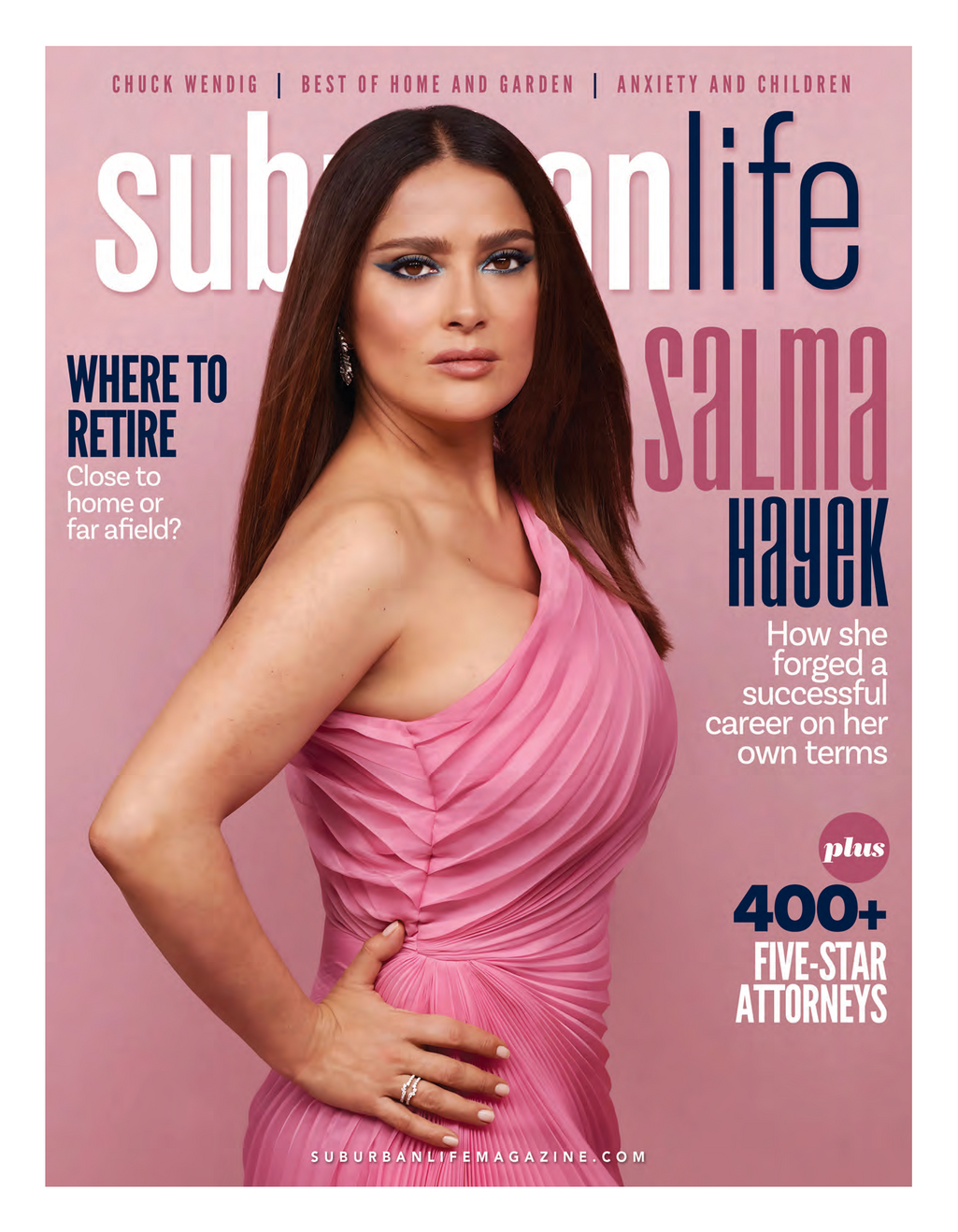 Suburban Life - Main Line/Philadelphia - Issue #4 (April 2023)